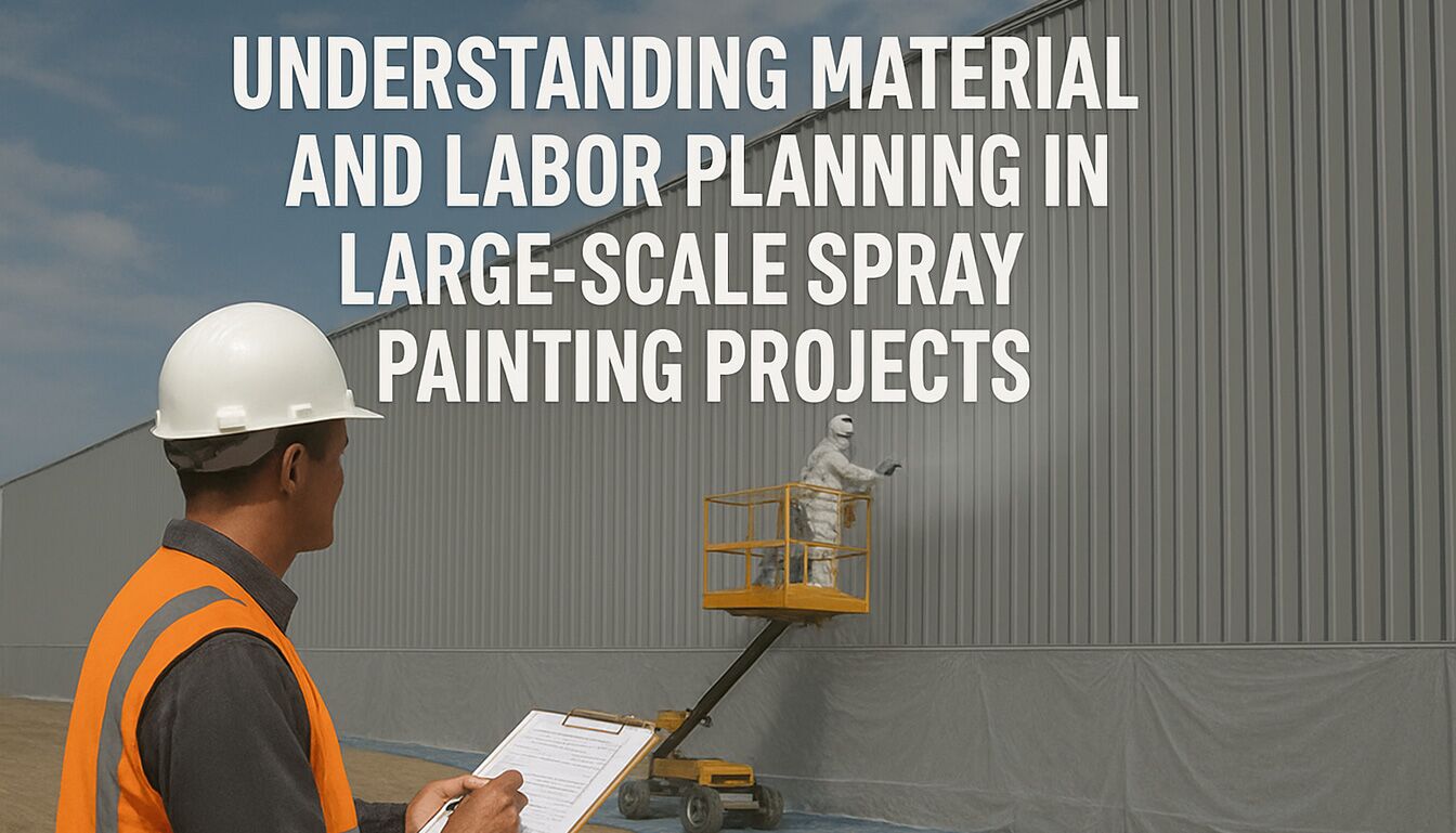 Understanding Material and Labor Planning in Large-Scale Spray Painting ...
